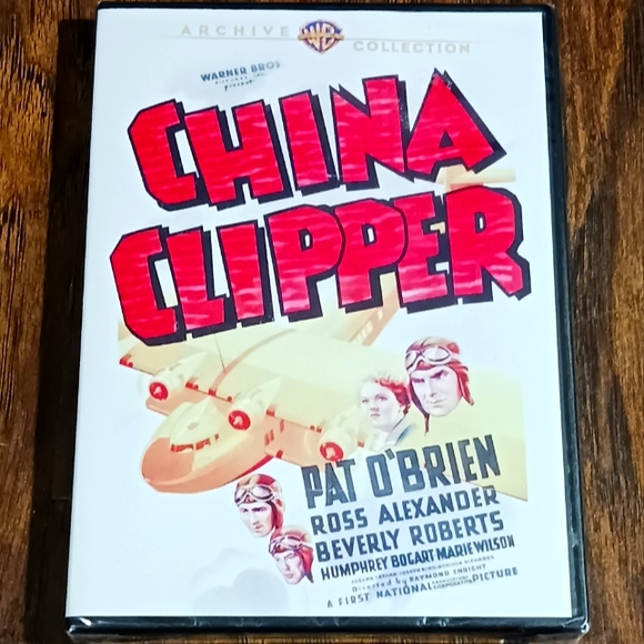 Warner Bros. | Media | China Clipper On Dvd Pat Obrien | Poshmark